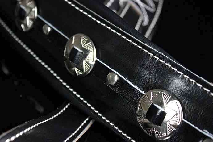 Premium Leather Guitar Strap Maker | Walker & Williams