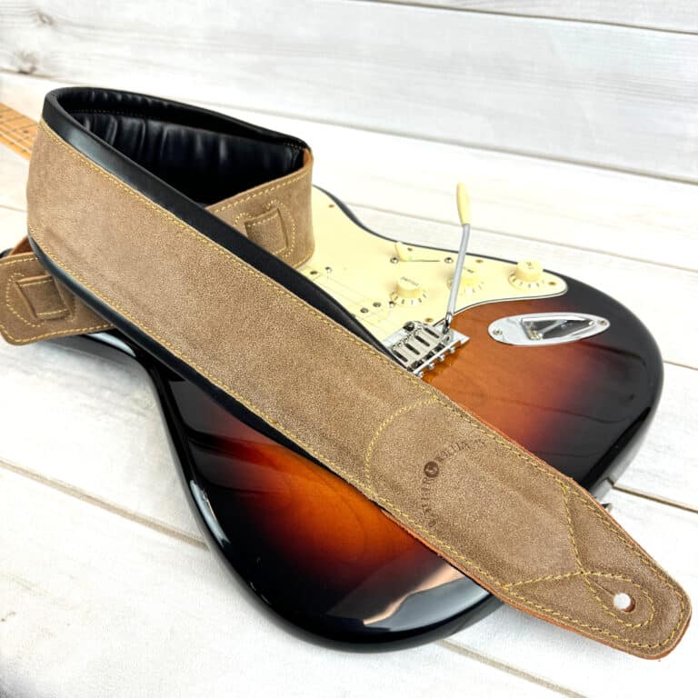 Premium Guitar Straps - Genuine Leather Guitar Straps