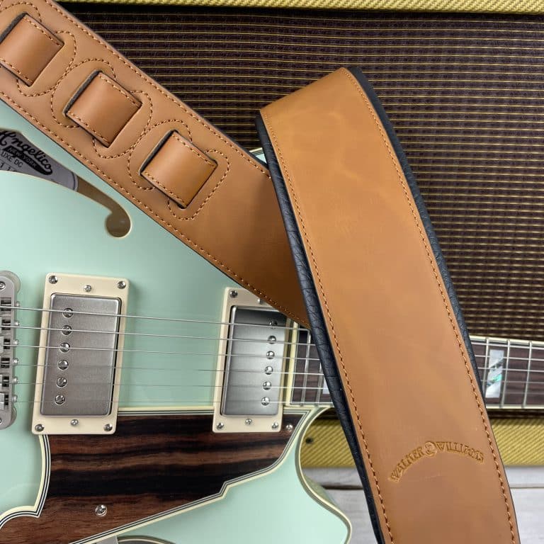 G-01 Bright Chestnut Tan Strap with Padded Glove Leather Back - Walker ...
