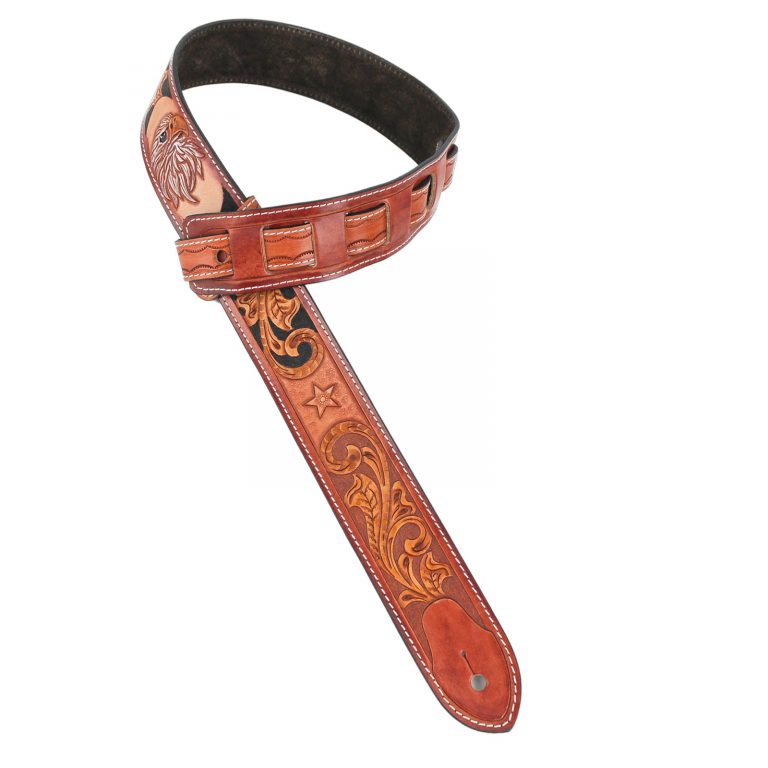 Premium Guitar Straps - Genuine Leather Guitar Straps