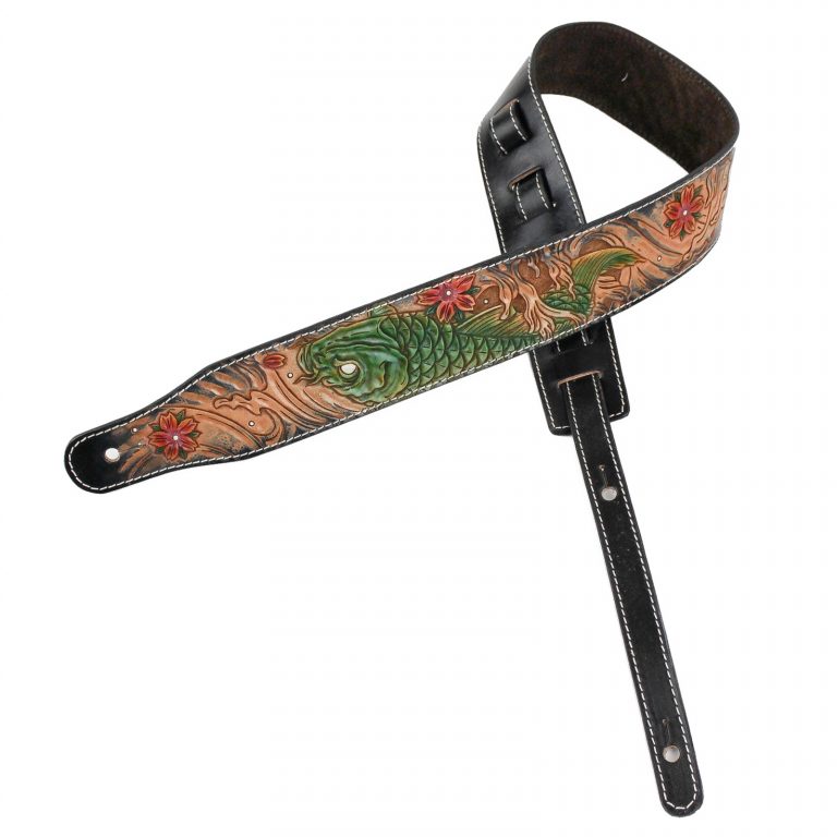 Premium Guitar Straps - Genuine Leather Guitar Straps