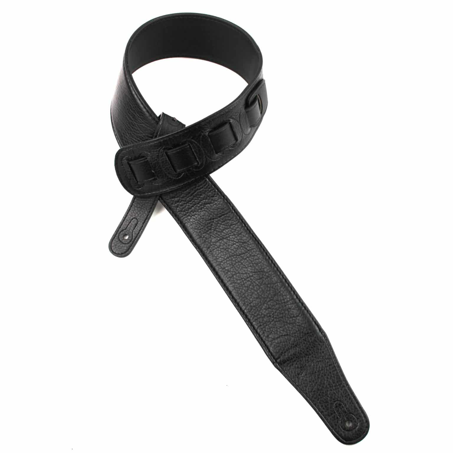 CVG-WL-R Hand Carved Brick Red & Brown Howling Wolf On Black Leather ...