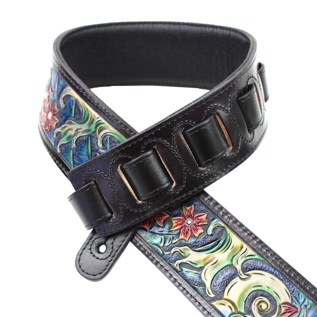 Premium Guitar Straps - Genuine Leather Guitar Straps