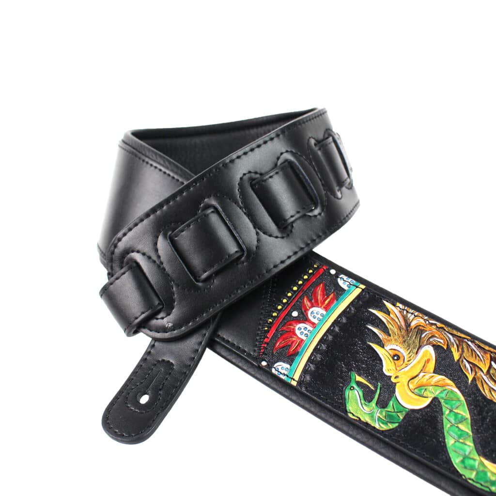 Carved Top Padded Straps – Walker & Williams