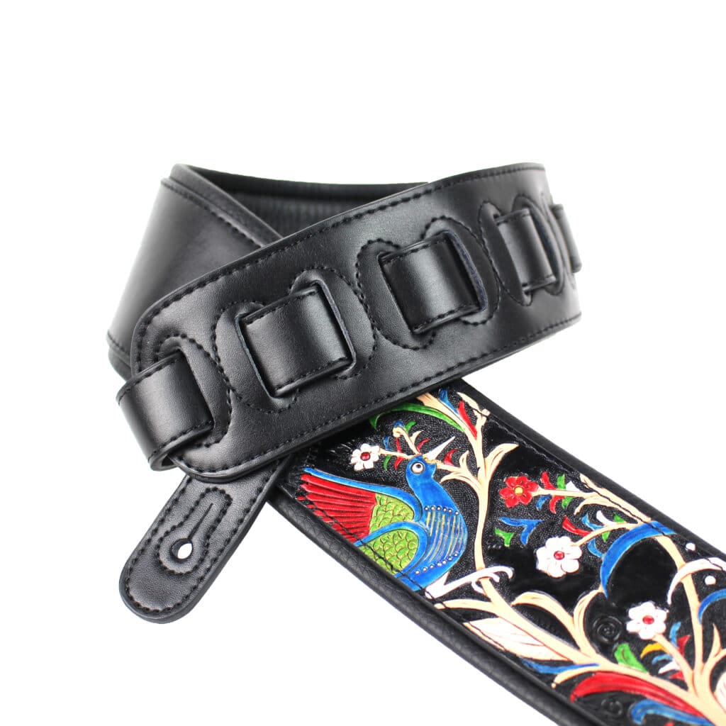 Premium Guitar Straps - Genuine Leather Guitar Straps