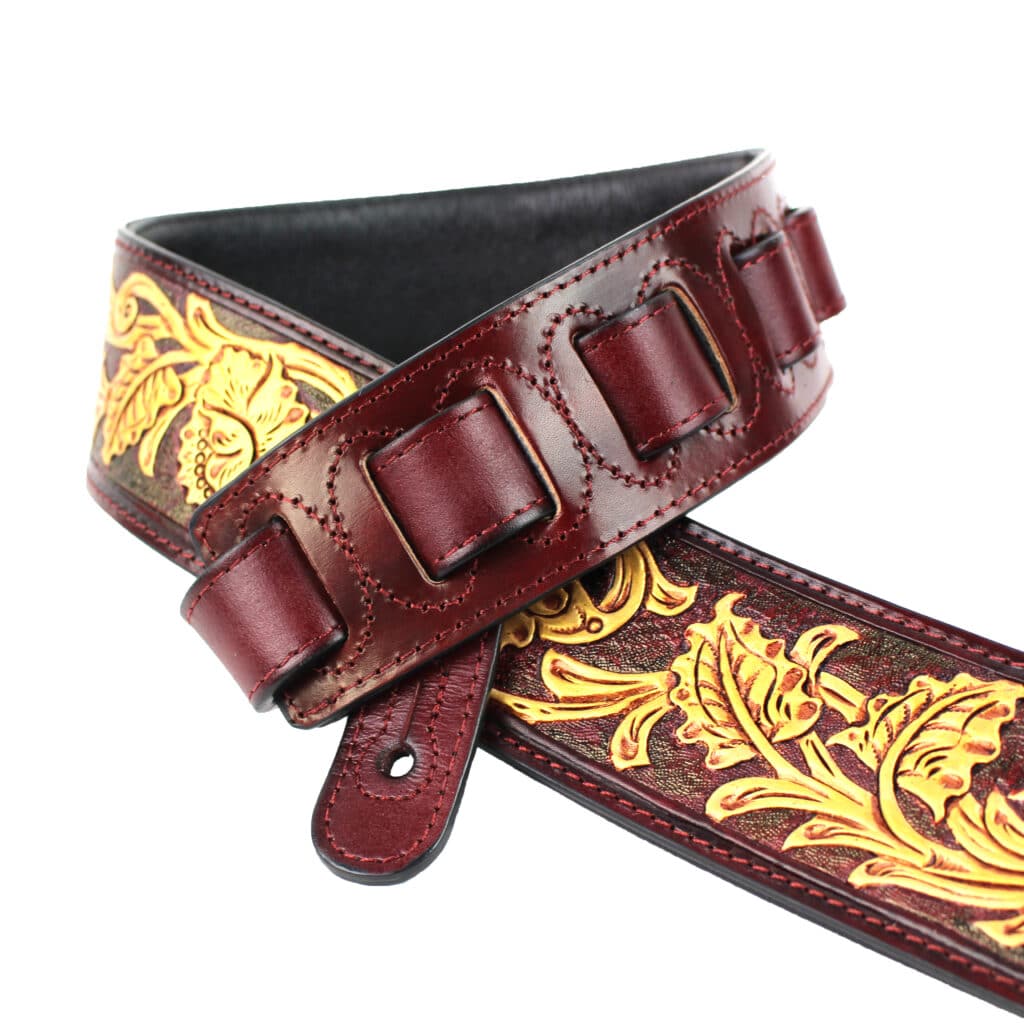 Premium Guitar Straps - Genuine Leather Guitar Straps