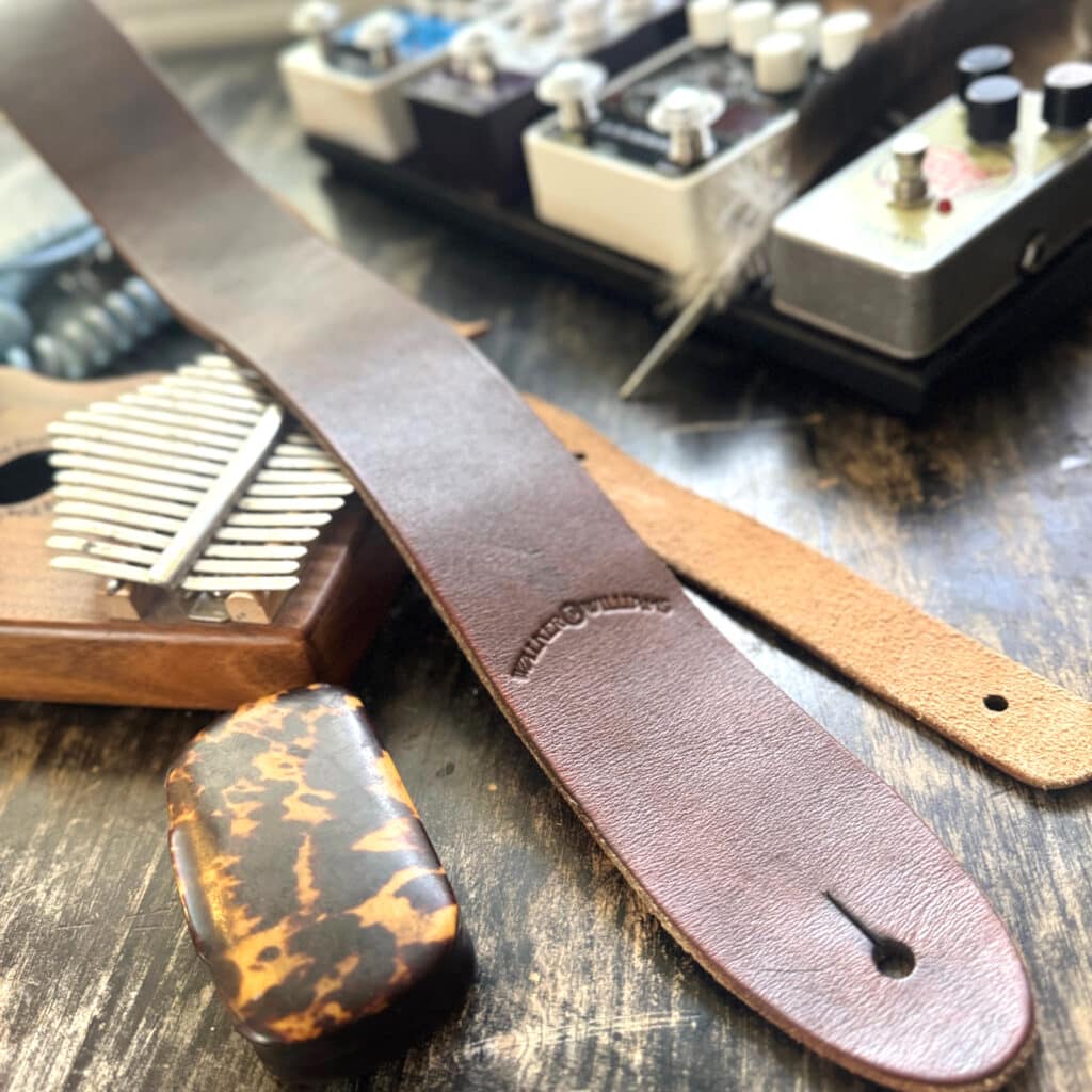S-04 Heavy Textured Bourbon Brown Full Grain Soft Italian Leather ...